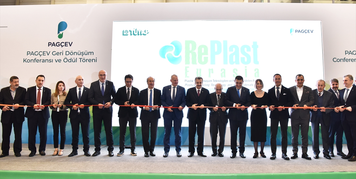 REPLAST EURASIA FUARI, İLK YILINDA REKORA İMZA ATTI - Geri Dönüşüm Ekonomisi Dergisi